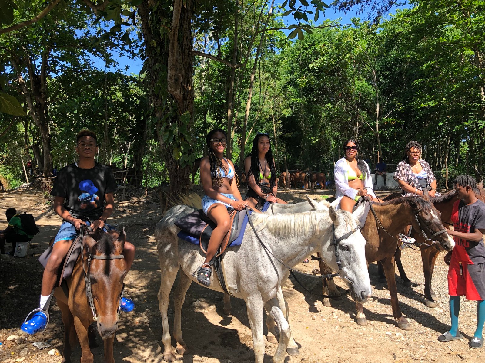 Dunn’s River Falls & Horseback Riding, Ocho Rios, Jamaica – Memorable ...
